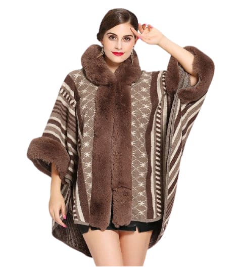 Poncho femme tendance - My Blog