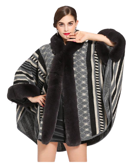 Poncho femme tendance - My Blog